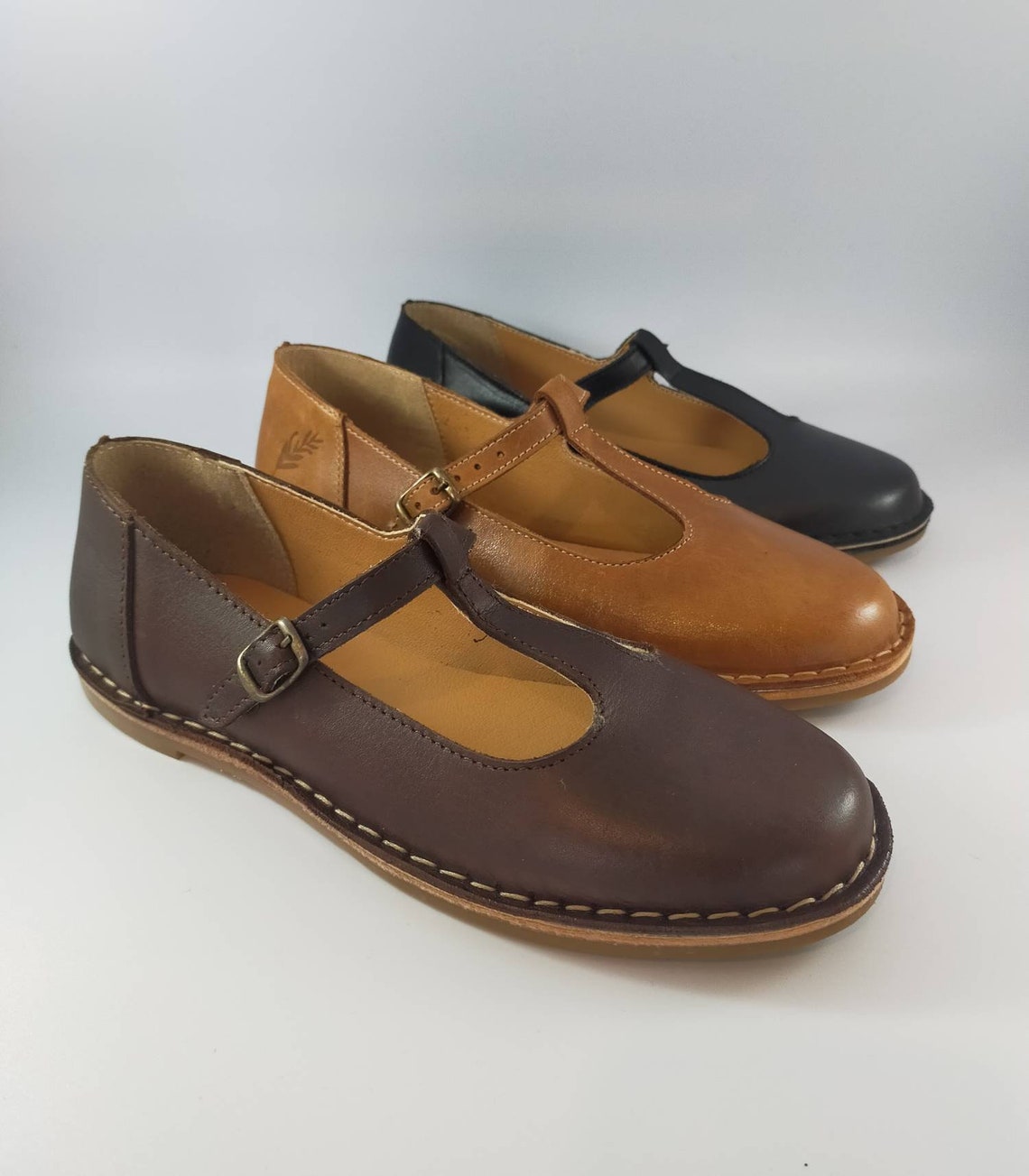 ARTISAN Mary Jane Shoes Eden Footwear Made in South Africa - Etsy UK