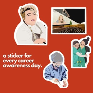 Personalized Stickers | Matte or Glossy | Minimal | Custom Drawing ...