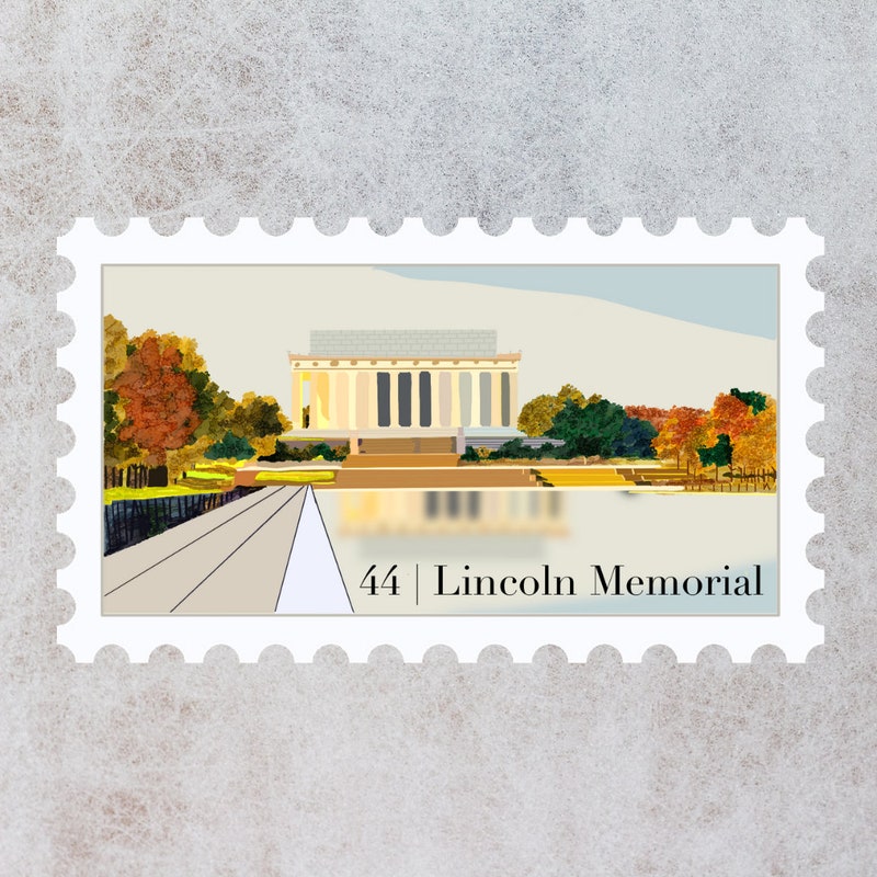 Washington Dc Stamps - Etsy