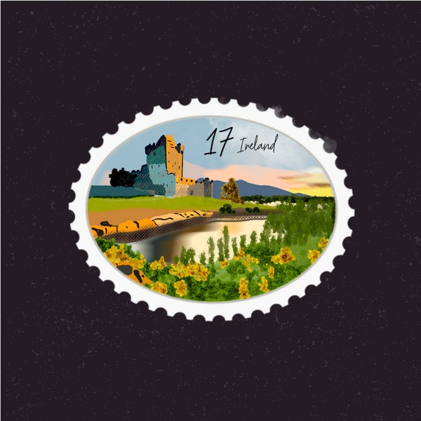 Suitcase Stickers - Etsy