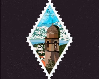 The Mountains Are Calling Waterproof Vinyl Sticker UV - Etsy