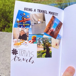 World & USA Travel Journal | Beyond My Fence | Travel Book With Prompts ...