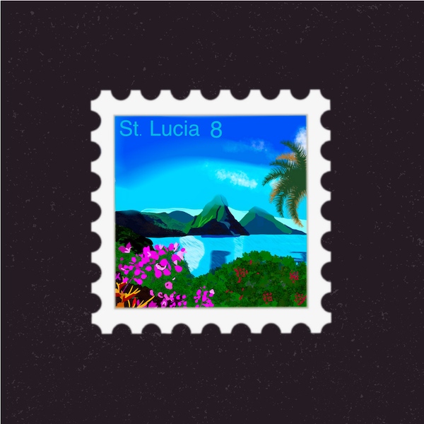 Saint Lucia - Etsy