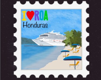 Roatan Honduras Scrapbook - Etsy
