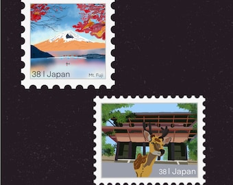 Nara Deer Sticker - Etsy