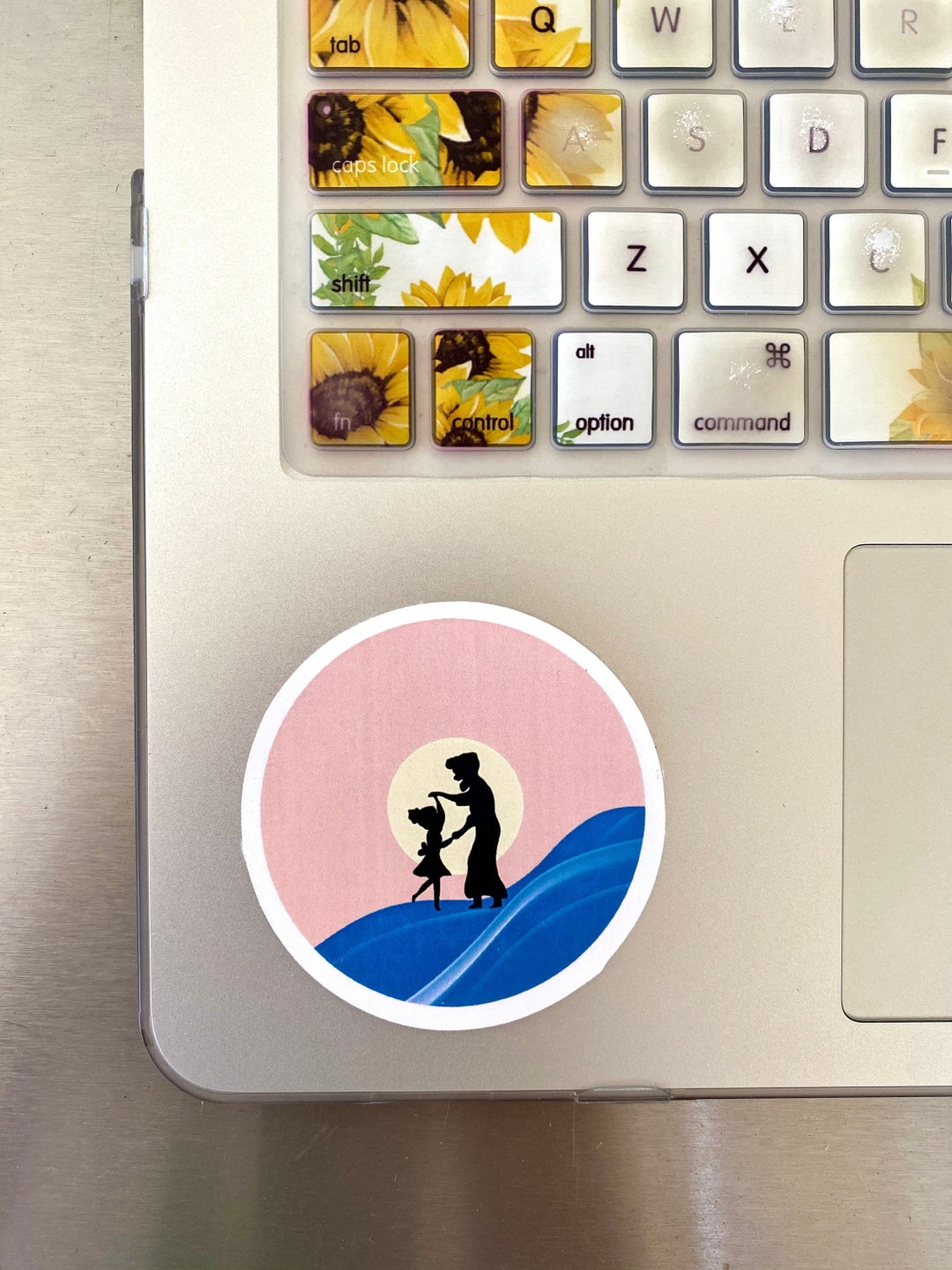 Dancing on the Waves With Jesus | Faith Sticker | Christian Sticker ...