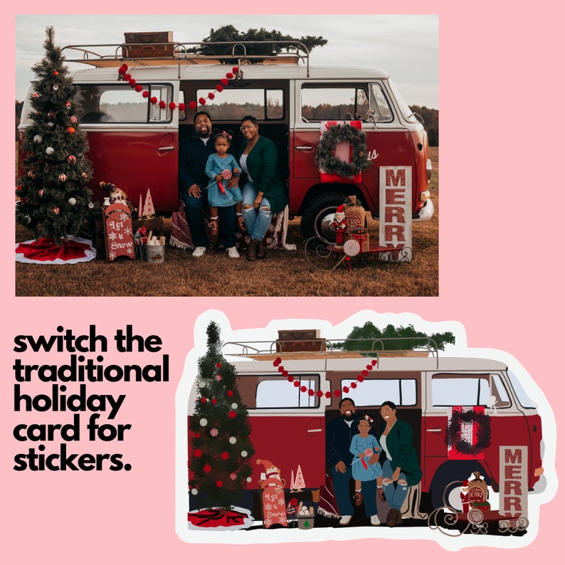 Personalized Stickers Matte or Glossy Minimal Custom - Etsy