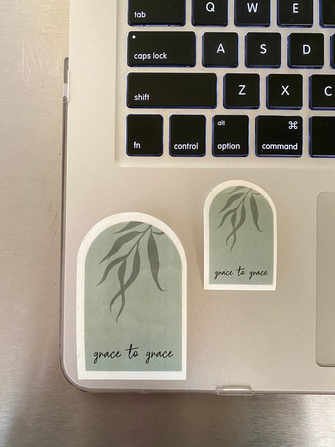 Grace to Grace Sticker | Hillsong-inspired Worship Decal | Christian ...