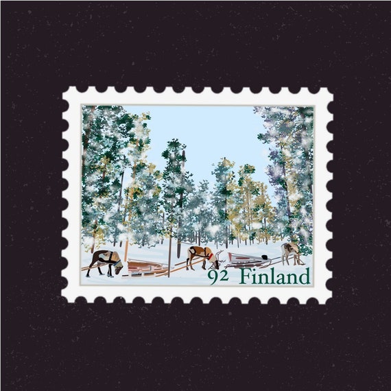 Scrapbook Sticker Finland
