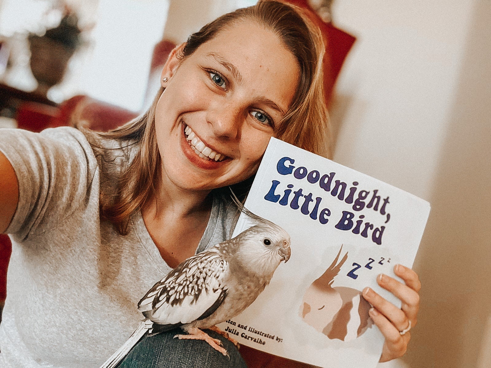 Childrens Book | Goodnight, Little Bird | Baby Gift | Animal Book | Mom ...