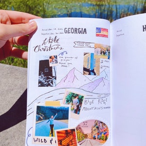 USA Travel Journal | Beyond My Fence | Travel Book With Prompts ...