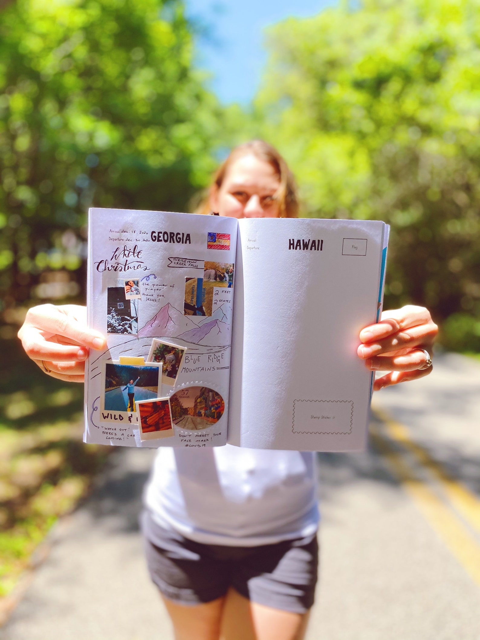 USA Travel Journal | Beyond My Fence | Travel Book With Prompts ...