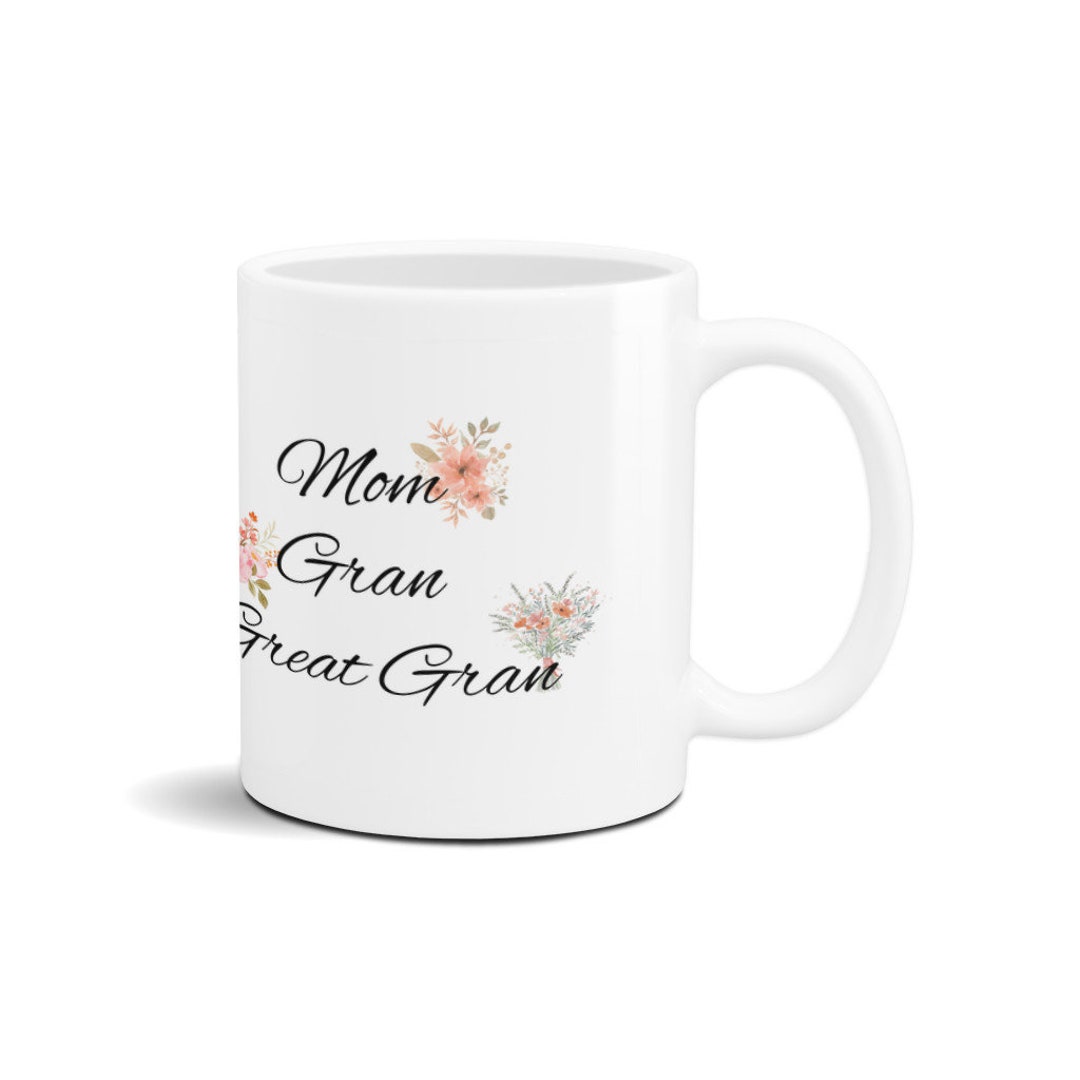 Great Gram Mug, Best Gram Coffee Mug, Gram Coffee Gift, Gift for Gram ...