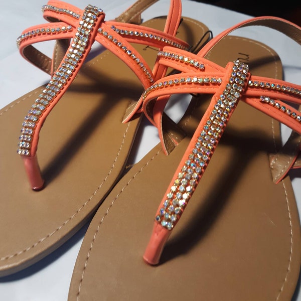 Sparkly Sandals - Etsy