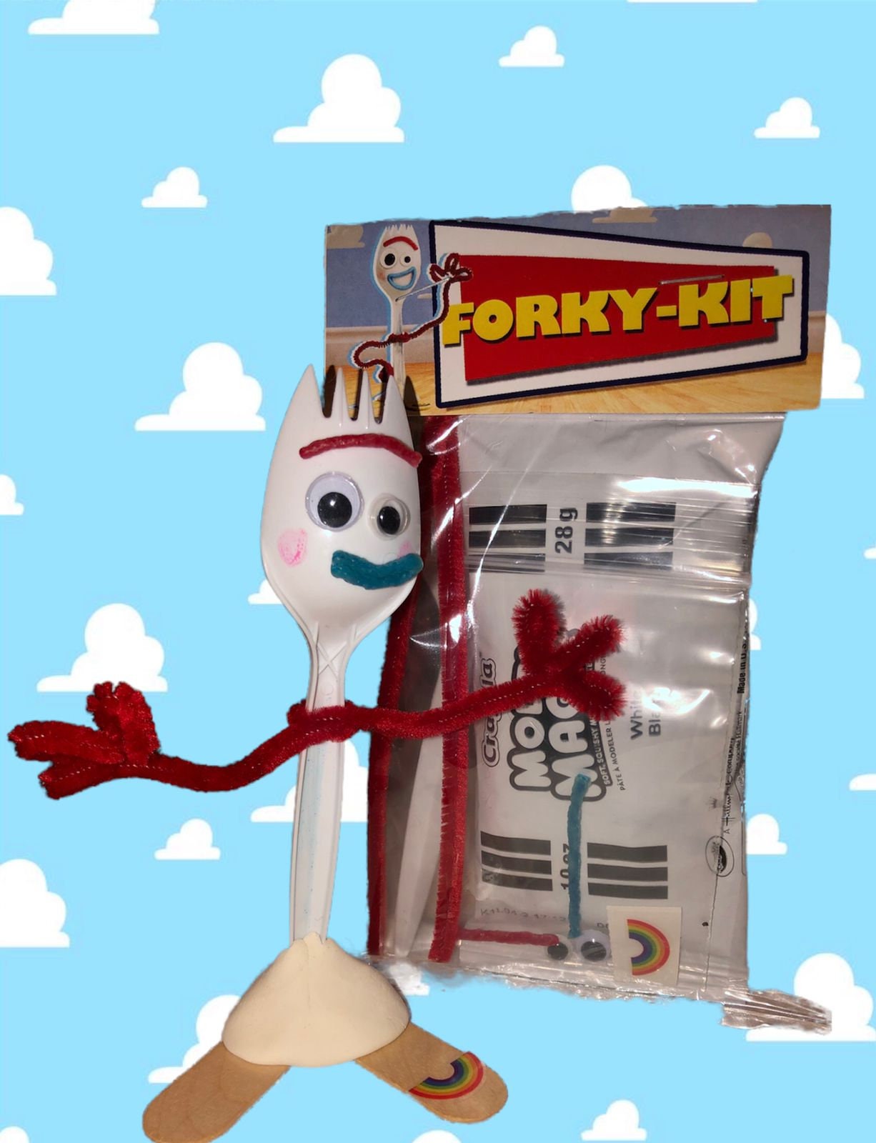 Forky Kit /Make your Own Forky/Forky Diy. - Etsy.de