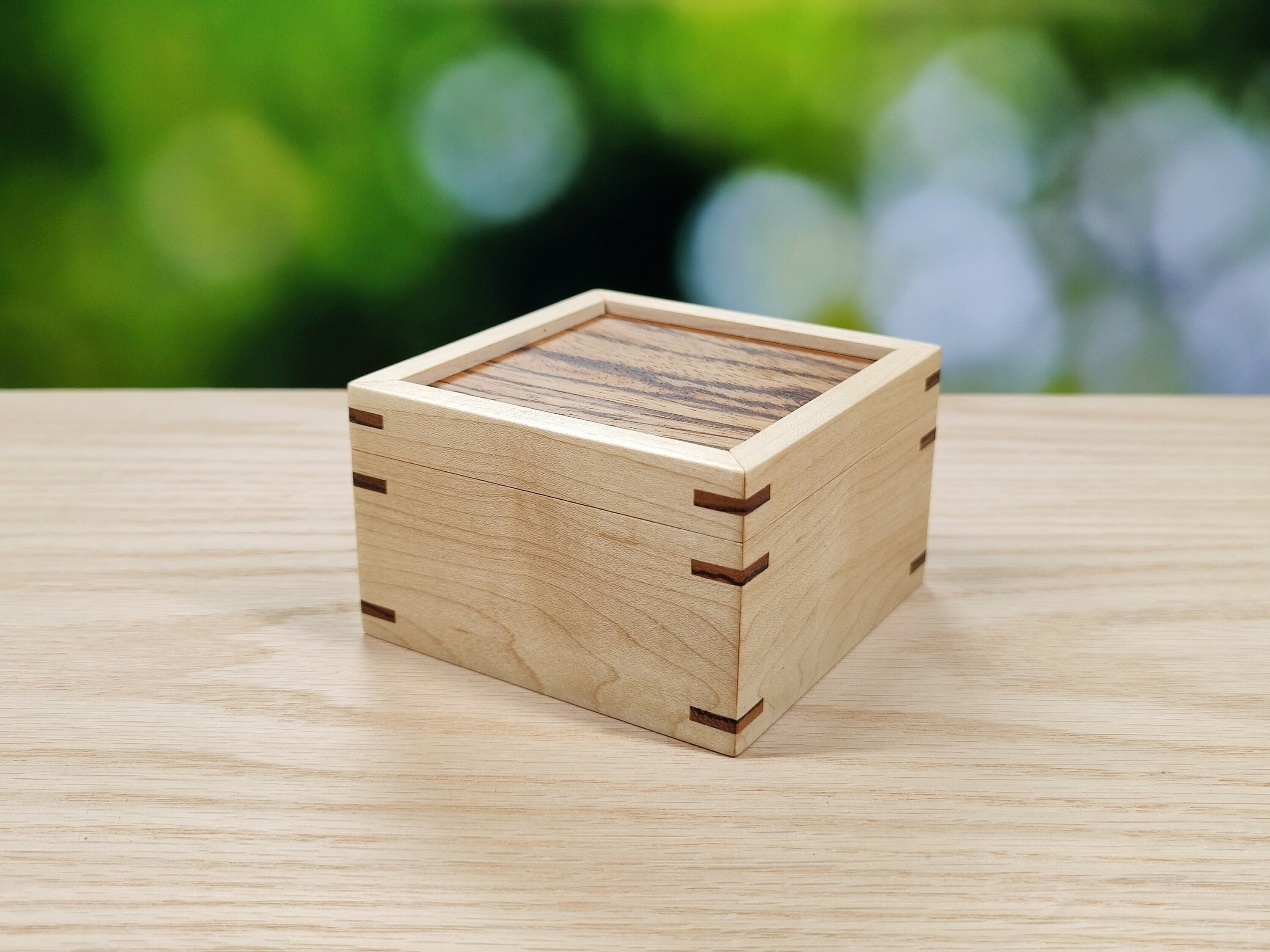 Timber Jewellery Box Wooden Keepsake Box for Her Solid - Etsy Australia