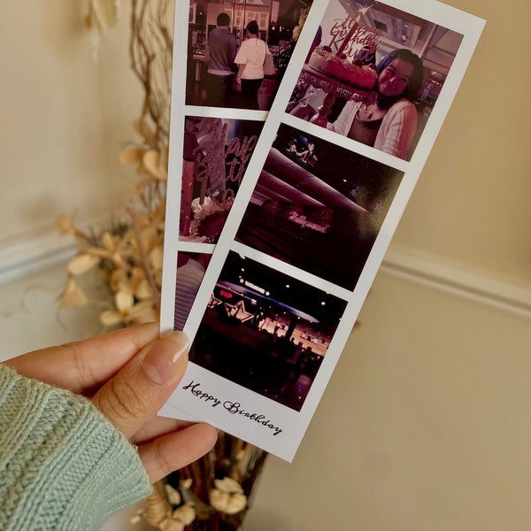 Photo Strip Frames - Etsy