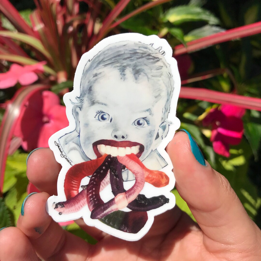 Gerber Baby Sticker | Water Bottle Sticker | Laptop Stickers ...