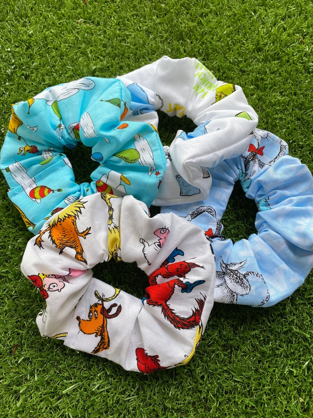 Dr Rhyme Scrunchies - Etsy