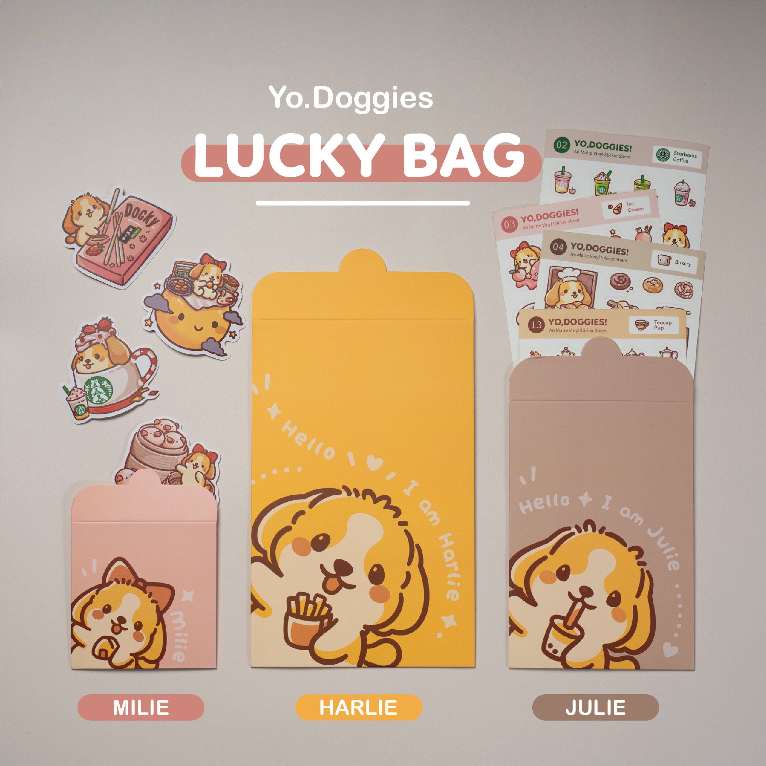 Yo.doggies Lucky Bag - Best Deal - Etsy
