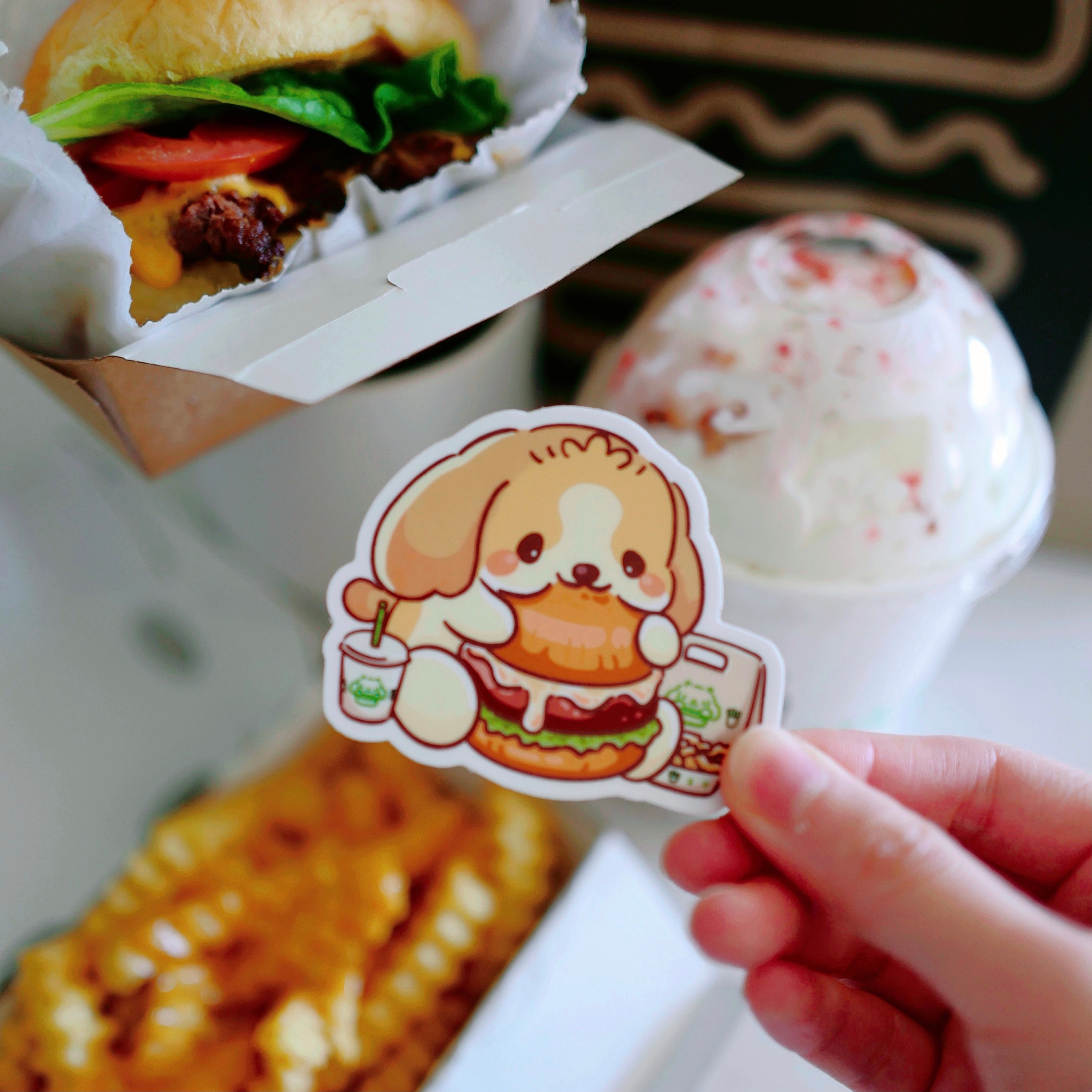 Bark Bark Sticker Set - 3" X 3" Vinyl Stickers | by Yo.doggies - Etsy