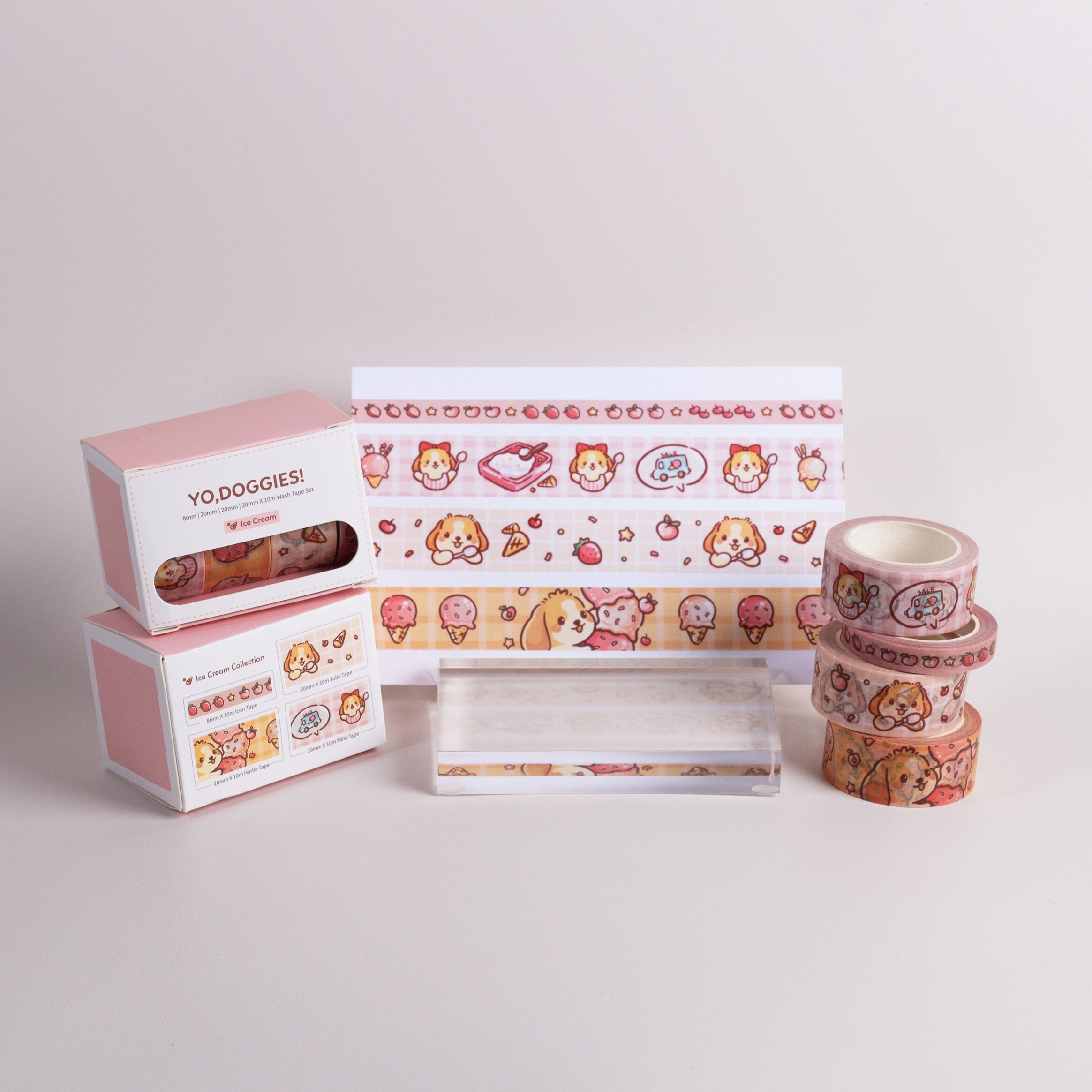 Ice Cream Collection | by Yo.doggies - Etsy