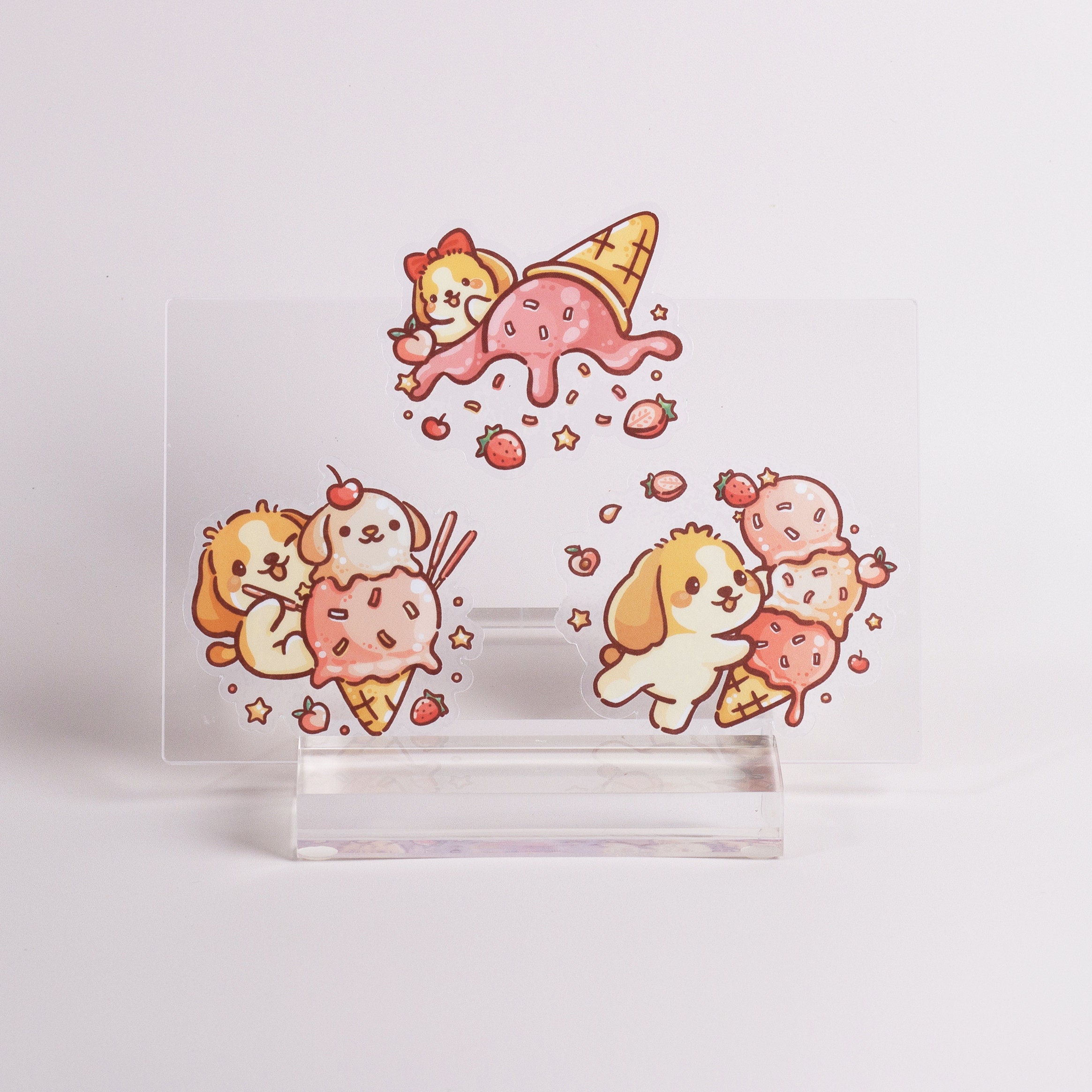 Ice Cream Collection | by Yo.doggies - Etsy