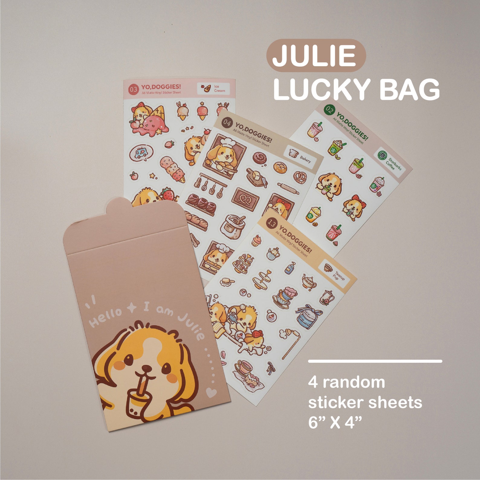 Yo.doggies Lucky Bag - Best Deal - Etsy