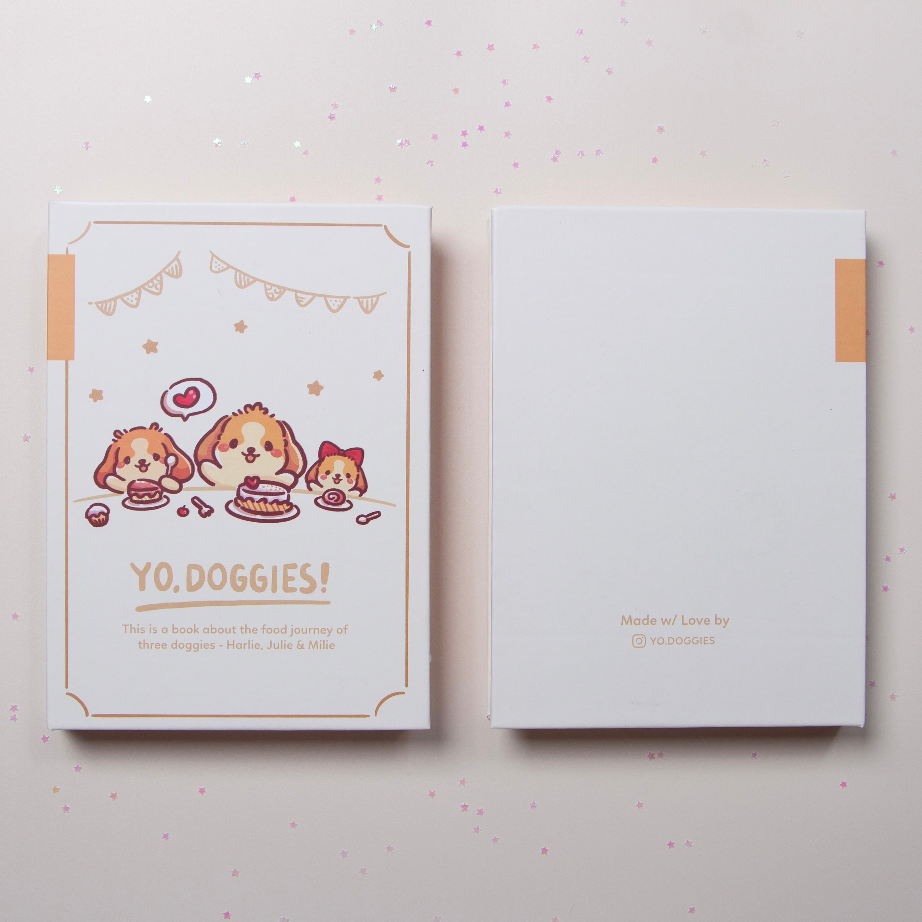 Yo.doggies Food Journey - Sticker Pack | A Box With 14 Vinyl Sticker ...