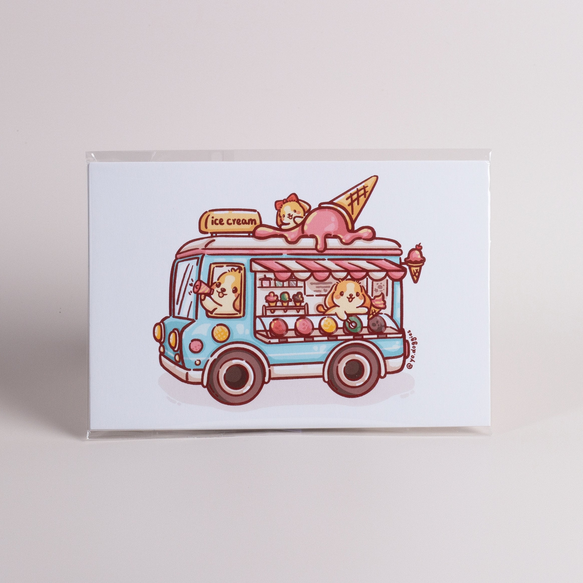 Ice Cream Collection | by Yo.doggies - Etsy
