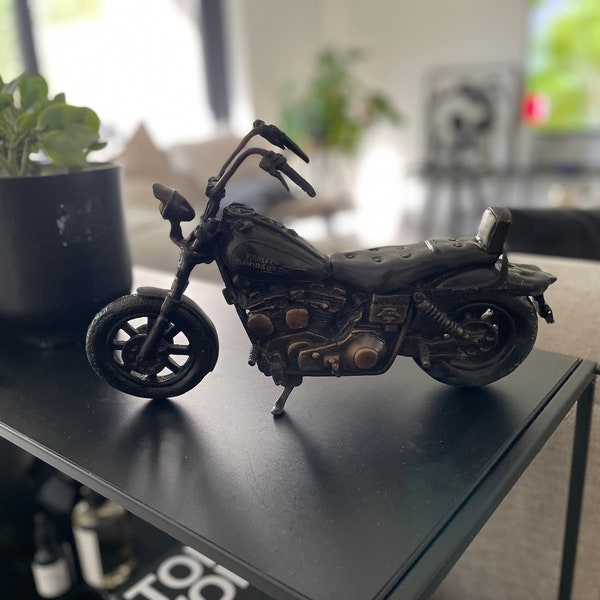 Motorcycle Sculpture - Etsy