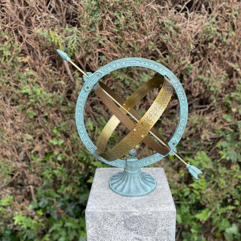 Armillary Sphere - Etsy