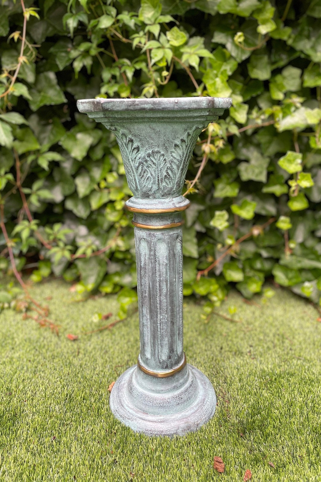 Bronze Column Column Pedestal Plinth Pedestal Home Decorations Garden ...