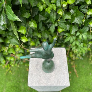 Bronze Fat Lady Garden Art Sculpture Interior Office Garden Statue ...