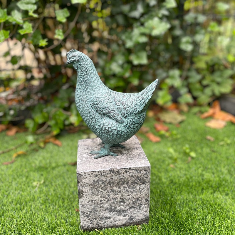 Chicken Statue - Etsy