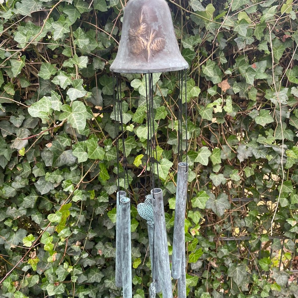 Bronze Wind Chimes - Etsy