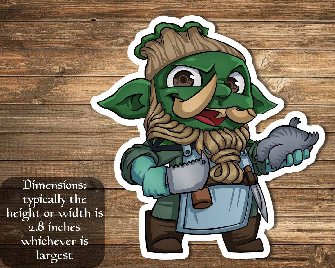Gyome_ Master Chef Sticker- Perfect for Deck Boxes, Laptops, Journals ...