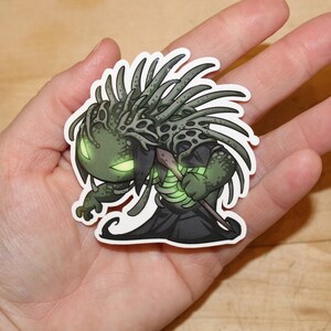 Ghave, Guru of Spores Sticker - Decals Perfect for Deck Boxes, S ...