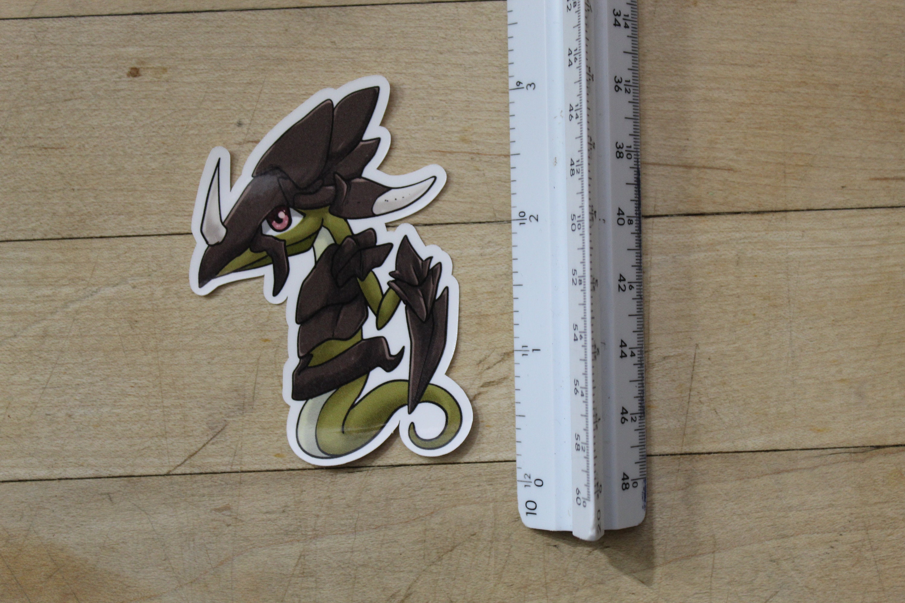 Chibi Sliver Legion Sticker Inspired by Magic- Decals Perfect for Deck ...