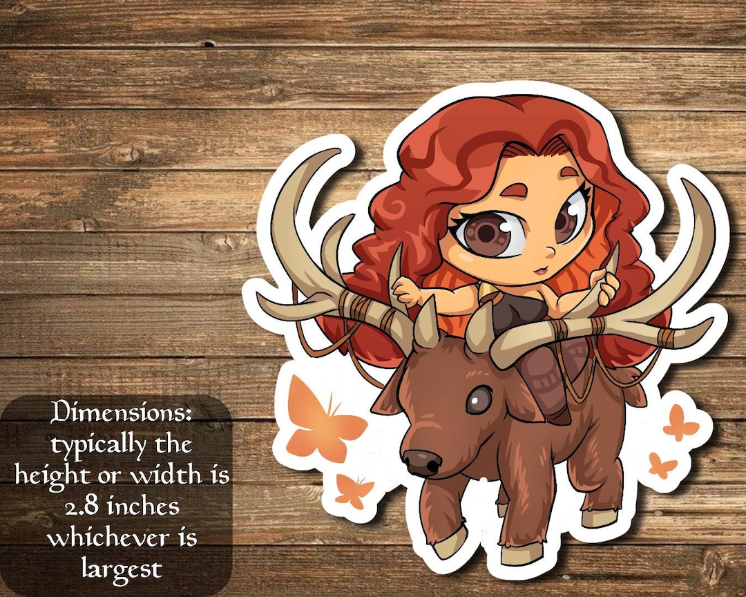 Jasmine Boreal of the Seven Sticker Inspired by Magic- Perfect for Deck ...