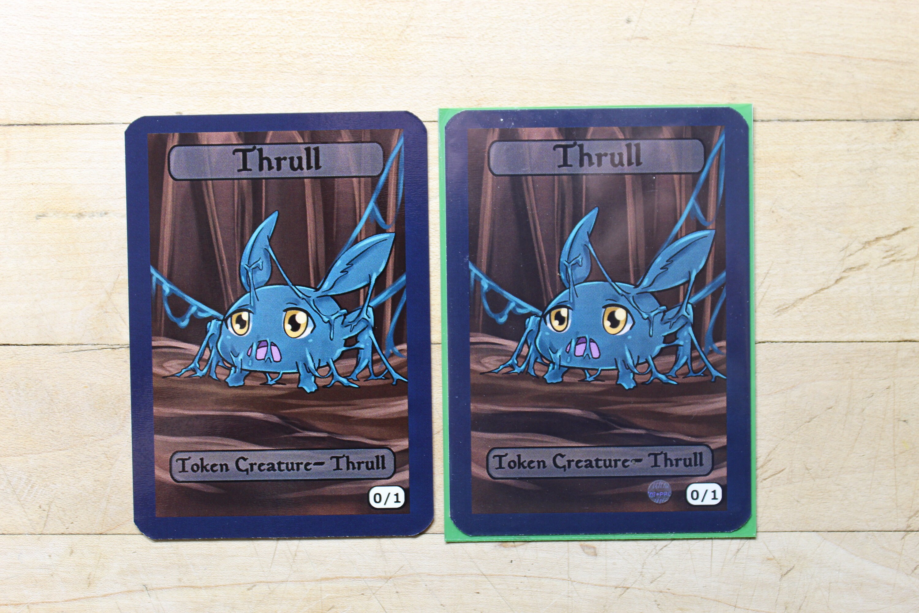0/1 Thrull Chibi-styled Singles Tokens Mtg Inspired Perfect - Etsy UK