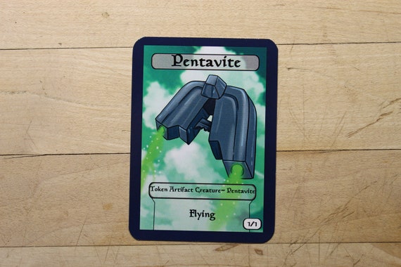 1/1/ Pentavite W Flying Token Chibi Singles for Alter Art | Etsy