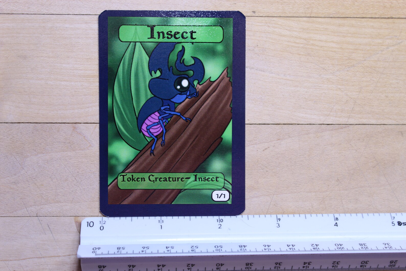 1/1 Insect Token Singles Alter Art | Etsy