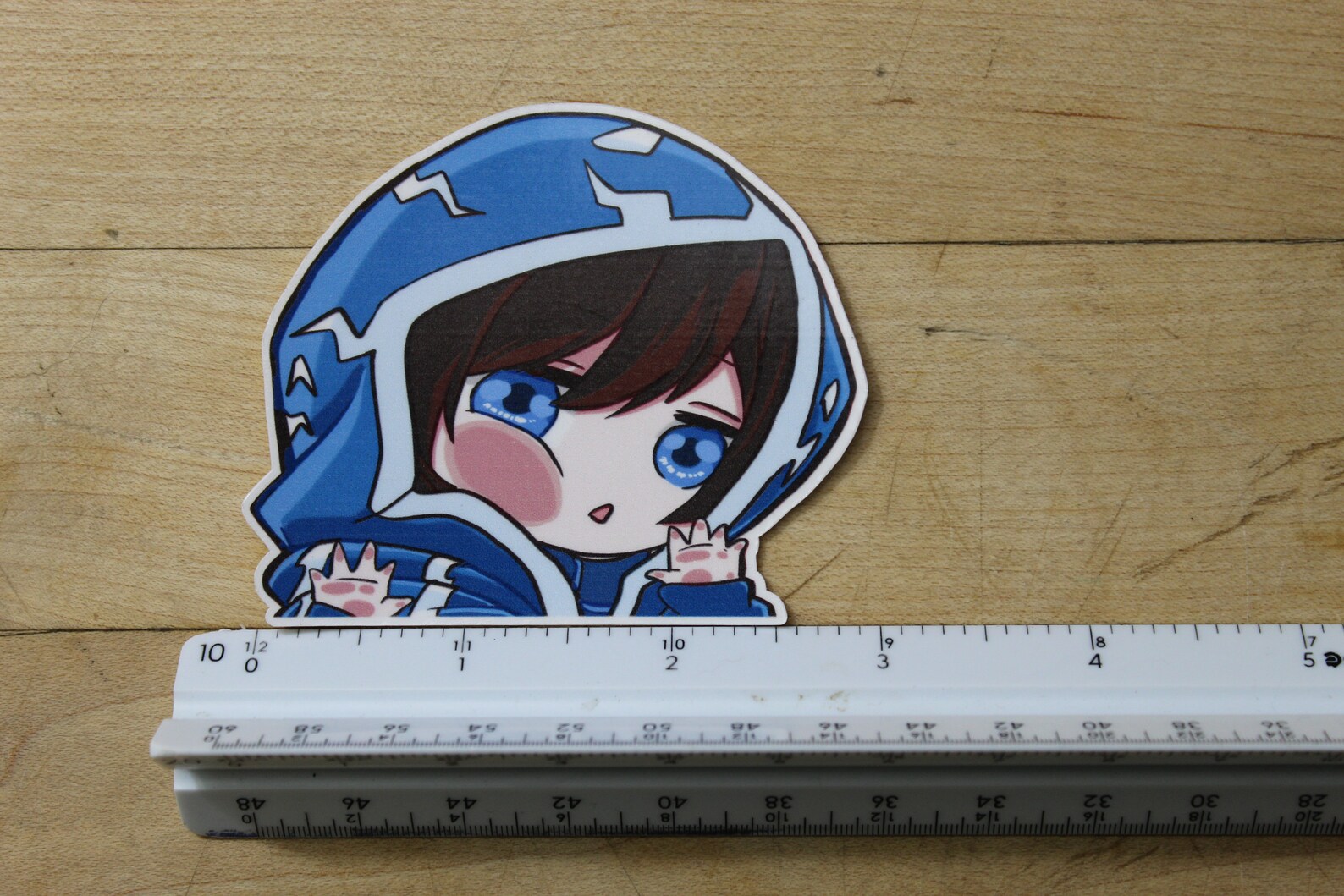 Chibi Jace Peeker Sticker Laptops, Journal, Deckboxes and More! Perfect ...