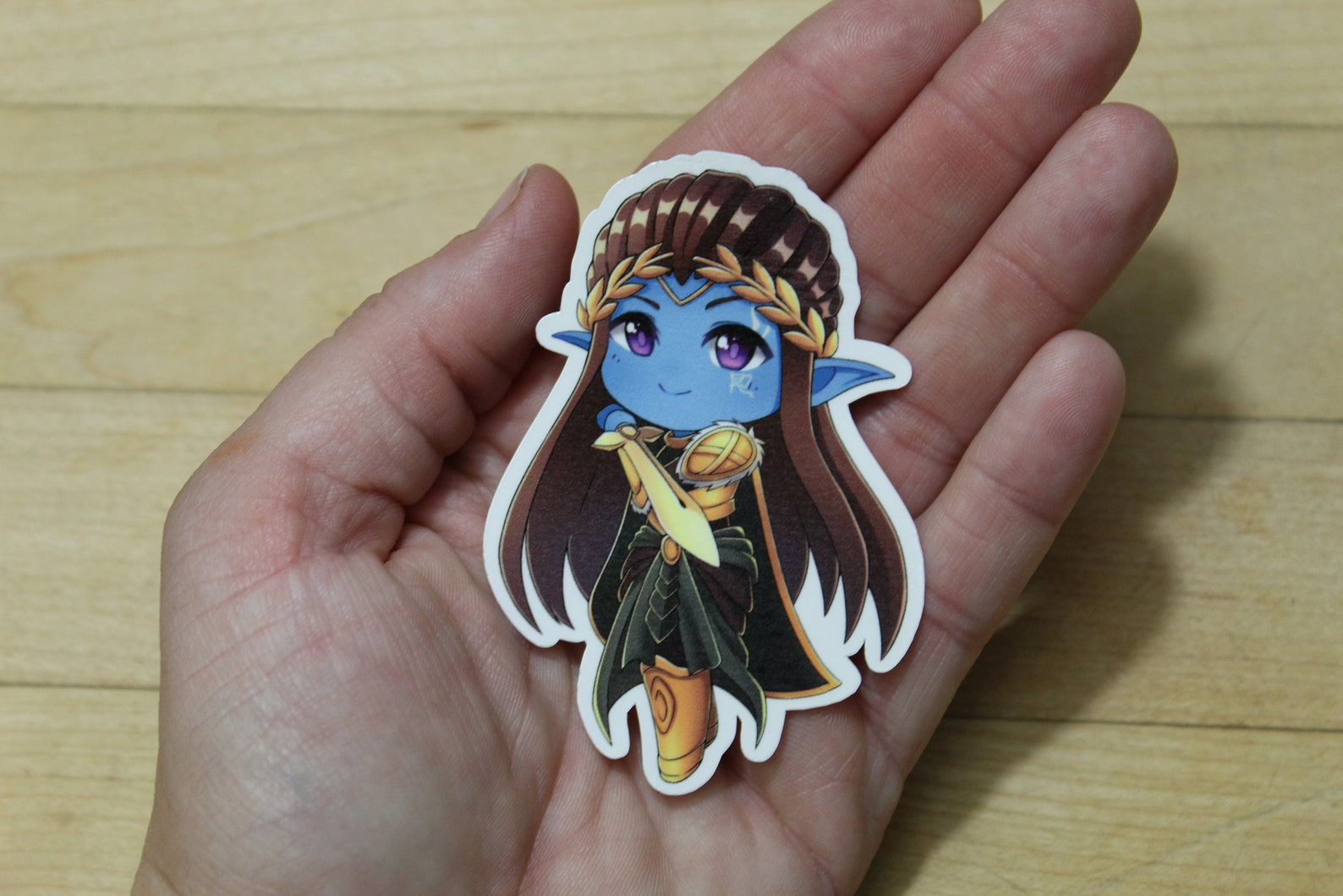 Lathril Blade of the Elves Sticker Inspired by Decals | Etsy