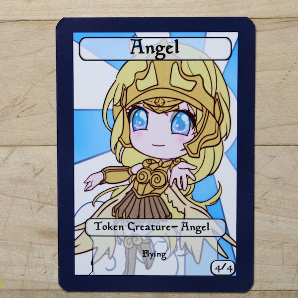 Angel Creature Token - Etsy