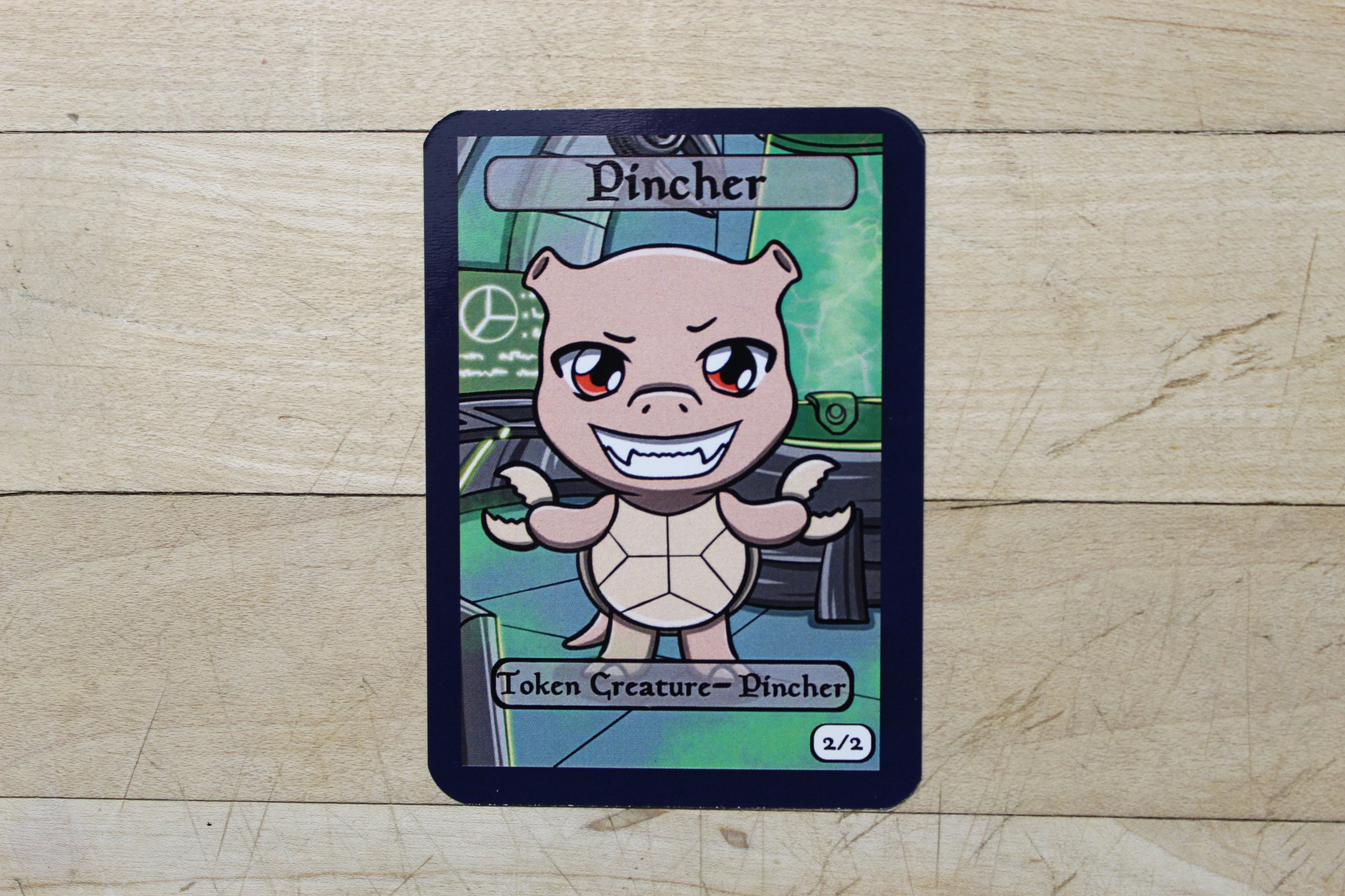 2/2 Pincher Token Singles für alter art, Edh,standard,commander,vintage ...