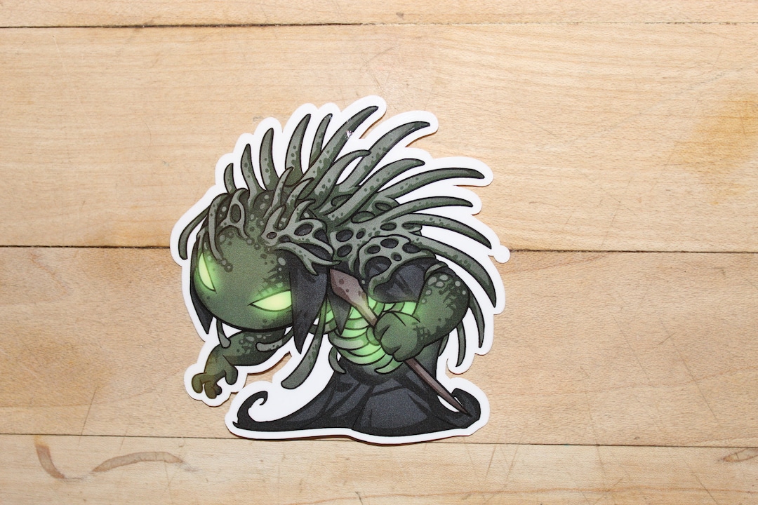 Ghave, Guru of Spores Sticker - Decals Perfect for Deck Boxes, S ...