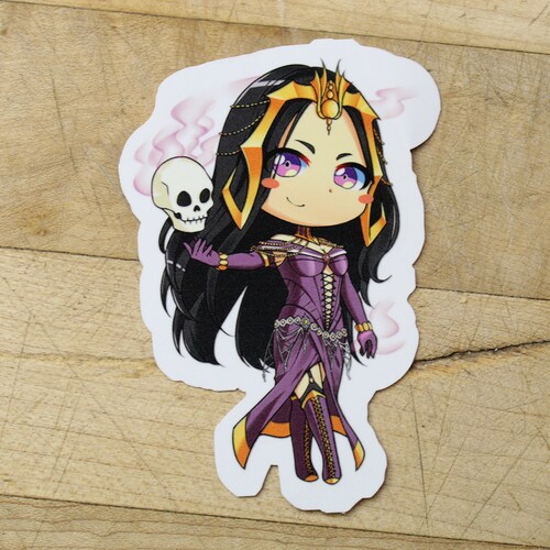 Alt Chibi Chandra Sticker for Deck Boxes S Laptops - Etsy