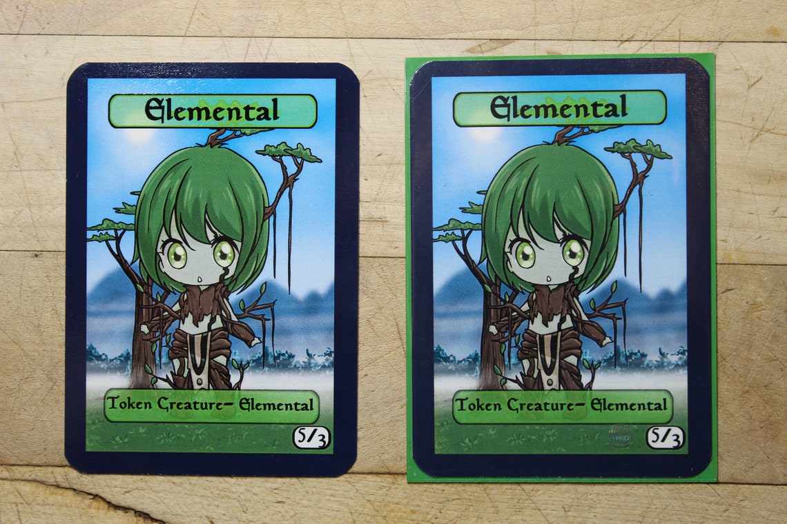 5/3 Elemental Token Singles for Alter Art, Edh,standard,commander ...